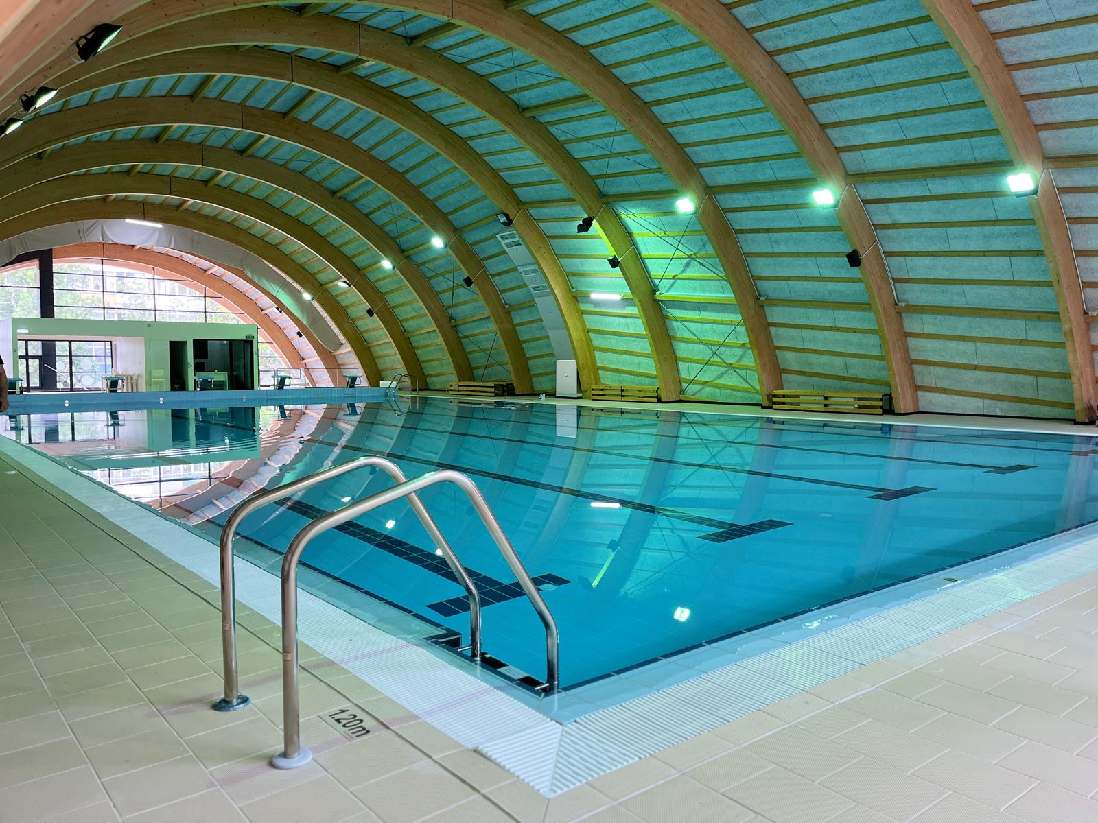 Zilele Porților Deschise, la bazinele de înot didactice semi-olimpice ...