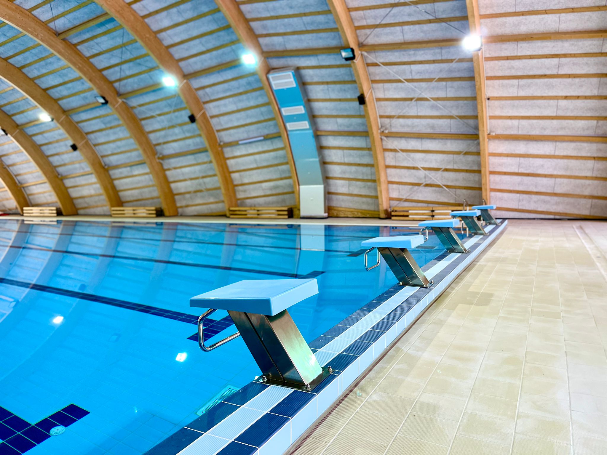 Zilele Porților Deschise, la bazinele de înot didactice semi-olimpice ...