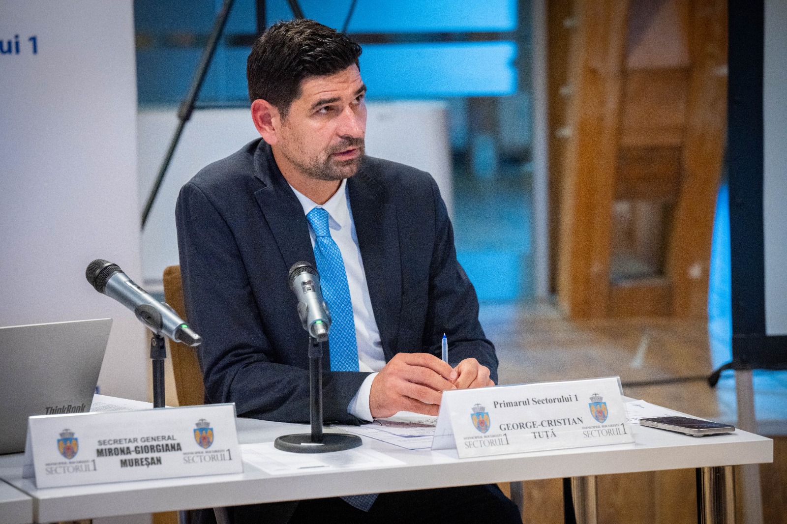 Primarul George Tuță: „Solicit Guvernului României să transfere ...