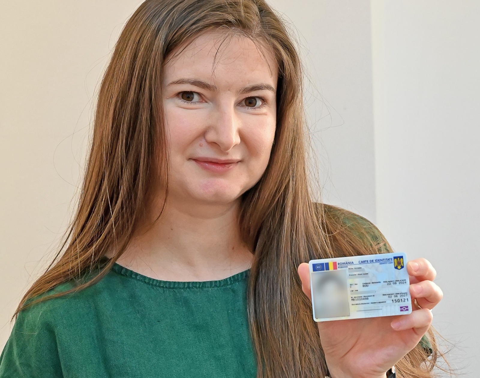 Inedit în Sectorul 1: O fetiță de 9 luni are deja buletin electronic ...